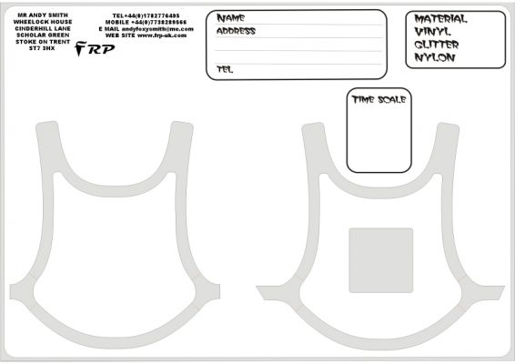 Race Jacket Design – Foxy Race Products